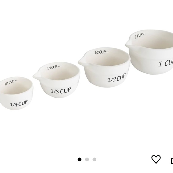 Celebrate It | Kitchen | Celebrate It Colored Measuring Cups Ceramic ...